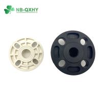 China NB-QXHY Blue/Grey Plastic UPVC DIN Standard Pipe Fitting Flange Sealing Surface RF OEM for sale