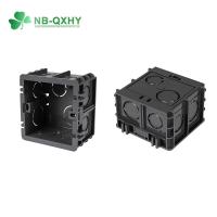 China AS/NZS 2053 Standard Electrical Plastic/PVC Switch Box for Water Supply Protection for sale