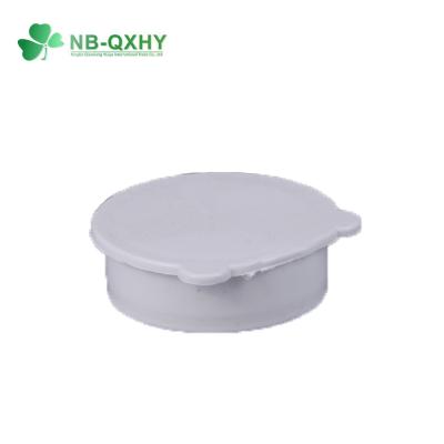 China NB-QXHY PVC Drain Dwv Pipe Fittings Plug for Water System in OEM White/Blue/Red PVC for sale