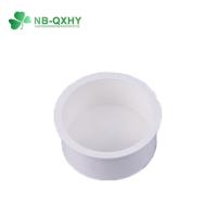 China NB-QXHY PVC Drain Dwv Pipe Fittings Plug for Water System in OEM White/Blue/Red PVC for sale