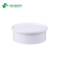 China NB-QXHY PVC Drain Dwv Pipe Fittings Plug for Water System in OEM White/Blue/Red PVC for sale