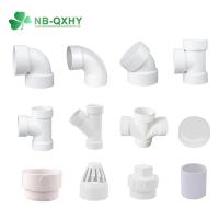 China NB-QXHY PVC Drain Dwv Pipe Fittings Plug for Water System in OEM White/Blue/Red PVC for sale