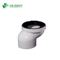 China Injection Plastic/PVC Toilet Shifter Thicken Anti-Blocking Flat Tube Pipe Fitting 1-1/2