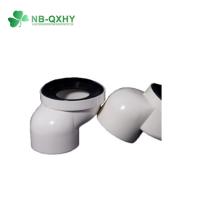 China Injection Plastic/PVC Toilet Shifter Thicken Anti-Blocking Flat Tube Pipe Fitting 1-1/2