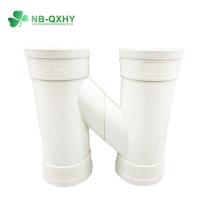 China Injection Plastic/PVC Toilet Shifter Thicken Anti-Blocking Flat Tube Pipe Fitting 1-1/2