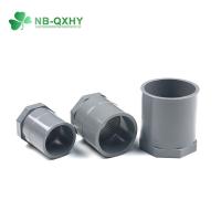 China Plastic White/Blue/Grey PVC UPVC Pipe Fitting Coupling for Water Supply System Made for sale