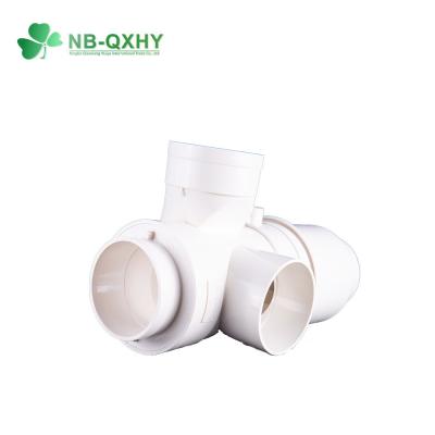 China 2000LBS Pressure Rating PVC Three Dimensional Cross Tee for Same-Layer Whirlpool Casting for sale