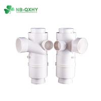 China 2000LBS Pressure Rating PVC Three Dimensional Cross Tee for Same-Layer Whirlpool Casting for sale