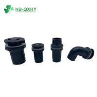 China Polish Surface Plastic Aquarium Box Pipe Fitting Fish Tank Hose Connector for Durable for sale