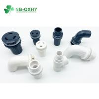 China Polish Surface Plastic Aquarium Box Pipe Fitting Fish Tank Hose Connector for Durable for sale