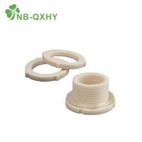 China Round Head Aquarium Air Tube Sewage Seafood Pool Bulkhead Fittings Connector with 1 for sale