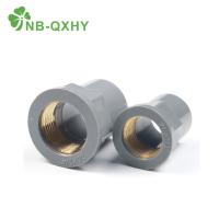 China DIN Standard PVC Elbow/Coupling/Tee Internal Brass Pipe Fitting for Water Supply Design for sale