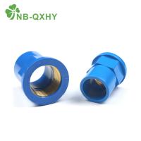 China DIN Standard PVC Elbow/Coupling/Tee Internal Brass Pipe Fitting for Water Supply Design for sale