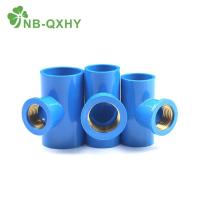 China DIN Standard PVC Elbow/Coupling/Tee Internal Brass Pipe Fitting for Water Supply Design for sale