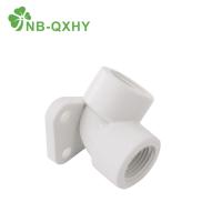 China Water Supply PVC/UPVC BSPT Elbow Pipe Fittings in Pn16 Wall Thickness for Industry for sale