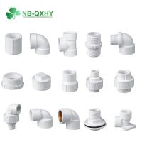 China Water Supply PVC/UPVC BSPT Elbow Pipe Fittings in Pn16 Wall Thickness for Industry for sale
