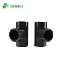 China 1/2 prime PVC/UPVC/CPVC P16 Elbow Tee Sch80 Pipe Fittings for White Plumbing System for sale