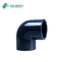 China 1/2 prime PVC/UPVC/CPVC P16 Elbow Tee Sch80 Pipe Fittings for White Plumbing System for sale
