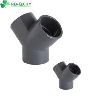 China 1/2 prime PVC/UPVC/CPVC P16 Elbow Tee Sch80 Pipe Fittings for White Plumbing System for sale