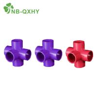 China Mould Size Complete with 20mm to 400mm NB-QXHY Blue/Red/PVC UPVC Pipe Fitting Tee for sale
