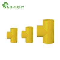 China Mould Size Complete with 20mm to 400mm NB-QXHY Blue/Red/PVC UPVC Pipe Fitting Tee for sale