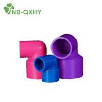 China Mould Size Complete with 20mm to 400mm NB-QXHY Blue/Red/PVC UPVC Pipe Fitting Tee for sale