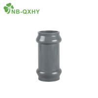 China Customizable Pn10 Elbow Fittings for DIN Standard Plastic PVC Flared Pipe Plumbing for sale