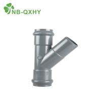 China Customizable Pn10 Elbow Fittings for DIN Standard Plastic PVC Flared Pipe Plumbing for sale