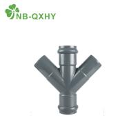 China Customizable Pn10 Elbow Fittings for DIN Standard Plastic PVC Flared Pipe Plumbing for sale