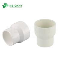 China OEM PVC UPVC Sch40/80 Plastic Elbow Pipe Fittings for Water System 1/2