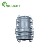 China NB-QXHY UV Radiation Plastic Pipe Fittings Hough Coupling Clamp for Pipeline Repair for sale