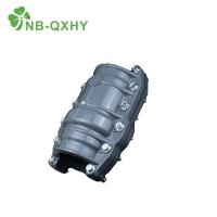 China NB-QXHY UV Radiation Plastic Pipe Fittings Hough Coupling Clamp for Pipeline Repair for sale