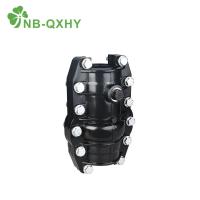 China NB-QXHY UV Radiation Plastic Pipe Fittings Hough Coupling Clamp for Pipeline Repair for sale