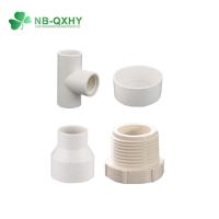 China White PVC/UPVC Pn16 Schedule ASTM Sch40 Pipe Fitting for Water Supply 1/2