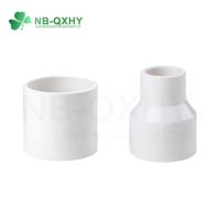 China White PVC/UPVC Pn16 Schedule ASTM Sch40 Pipe Fitting for Water Supply 1/2