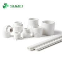 China White PVC/UPVC Pn16 Schedule ASTM Sch40 Pipe Fitting for Water Supply 1/2