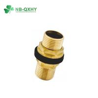 China NB-QXHY Brass Copper Pipe Hose Compression Fitting Connector with High Thickness for sale