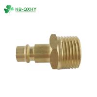 China OEM Female / Male Thread Brass Fitting Water Pipe Coupling 20mm for sale