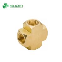 China GB Standard Four Way Brass Fitting For Water Pump Customization for sale