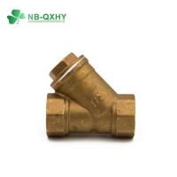 China High Pressure Brass Valve Filter Y Strainer Check Valve for Water Supply PN1.0-32.0MPa for sale