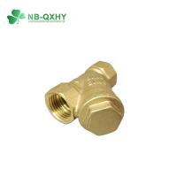 China High Pressure Brass Valve Filter Y Strainer Check Valve for Water Supply PN1.0-32.0MPa for sale