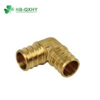 China Forged Brass Threaded Elbow Nipple Pipe Fitting PVC Pipe Fitting for sale