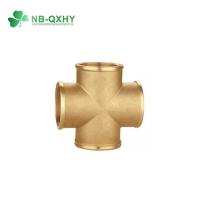 China Water Supply Brass/Copper Pipe Elbow Fitting for Pipe System STD Wall Thickness for sale