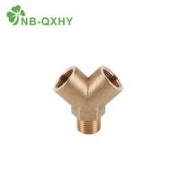 China Water Supply Brass/Copper Pipe Elbow Fitting for Pipe System STD Wall Thickness for sale