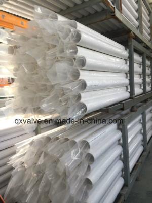 China Plastic PVC Pipe For Water Supply In Different Thickness Style for sale