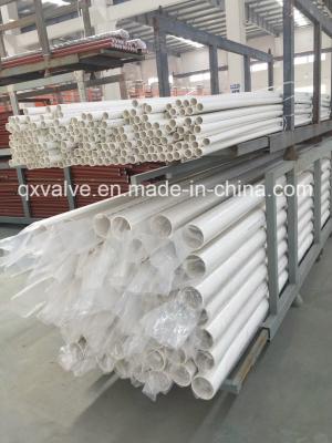 China Plastic Bag Package Sch40 PVC Pipe for Water Supply or Drainage in ASTM Standard for sale