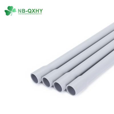 China 75mm 110mm 160mm 200mm 250mm 400mm Large Diameter UPVC Water Pipe for Customization for sale