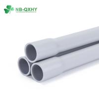 China 75mm 110mm 160mm 200mm 250mm 400mm Large Diameter UPVC Water Pipe for Customization for sale