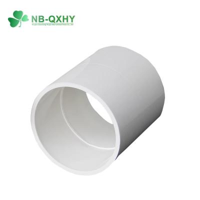 China Water Supply Plastic Pressure UPVC PVC Pipe Round Head Code Different Thickness Style for sale