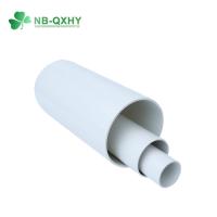 China Water Supply Plastic Pressure UPVC PVC Pipe Round Head Code Different Thickness Style for sale